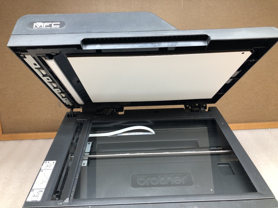 Brother MFC-7860DW All-In-One Mono Laser Printer 16k Pgs 100% Toner Low ...