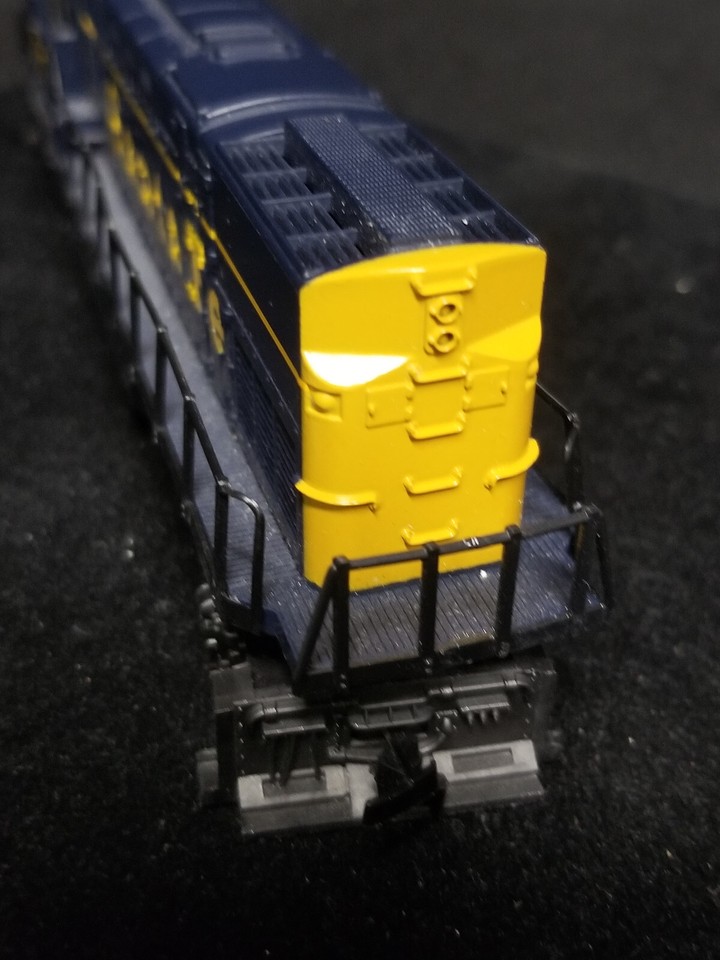 Model Power ( Lima) HO Scale Santa Fe #6650 Train Engine Alco 420 ...