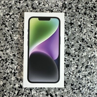 iPhone 14 Box OEM Original iPhone 14 box ONLY 256gb Midnight #1 | eBay