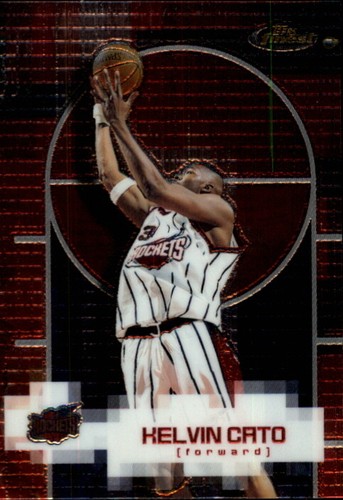 2000-01 Finest Houston Rockets Basketball Card #85 Kelvin Cato | eBay