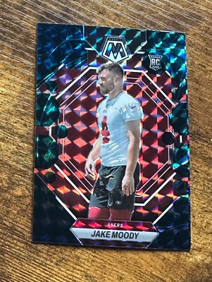 2023 Panini Mosaic Mosaic Choice Genesis #326 Jake Moody RC #X8894 | eBay