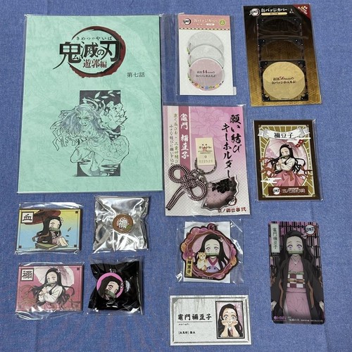 DEMON SLAYER NEZUKO KAMADO GOODS SET | eBay