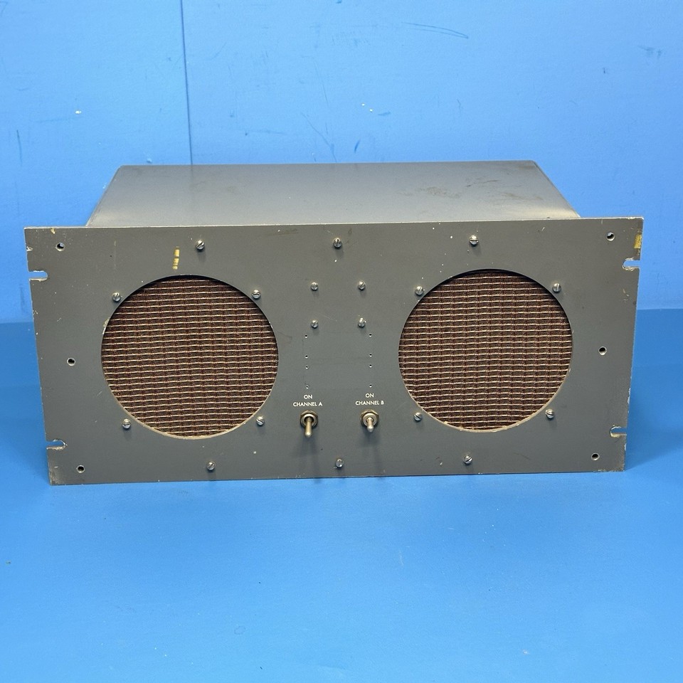 ORIGINAL LS-206 A DUAL SPEAKER SYSTEM FOR R-390A RECEIVER | eBay