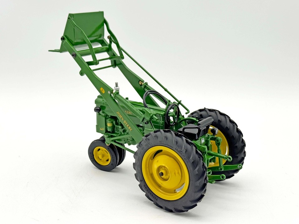 1/16 John Deere 40 Tractor w/ 40 Loader by Nolt | eBay
