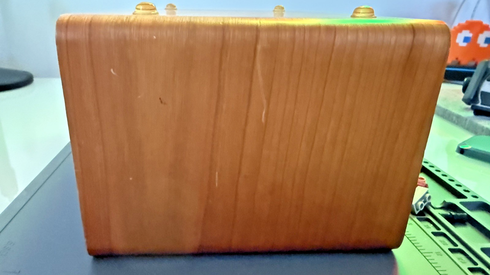 Sangean WR-11 AM/FM Tabletop Radio Real Wood Cabinet Tested Working | eBay
