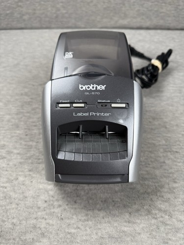 Brother QL-570 Professional High Thermal Label Printer Tested | eBay