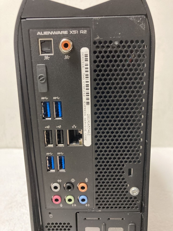 Alienware X51 R2 i7-4770 @3.40GHz 16GB RAM 1TB HDD Win10Home Geforce ...