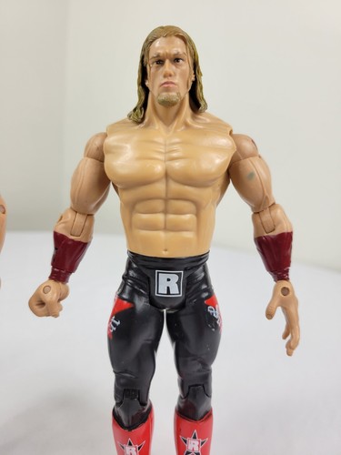 WWE Edge Rated R Superstar Action Figures Set Of 2 Jakks Pacific 2004 ...