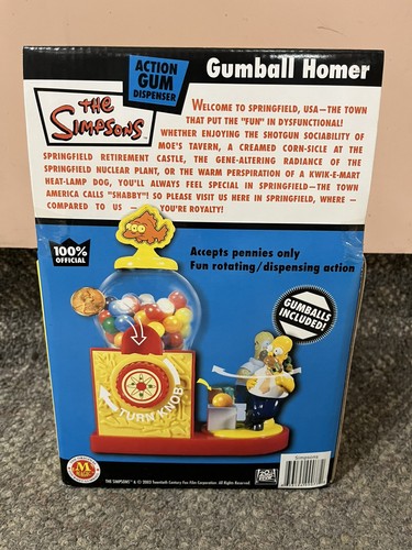 * THE ORIGINAL MAGIC GOURMET GUMBALL MACHINE ACTION GUM DISPENSER ...