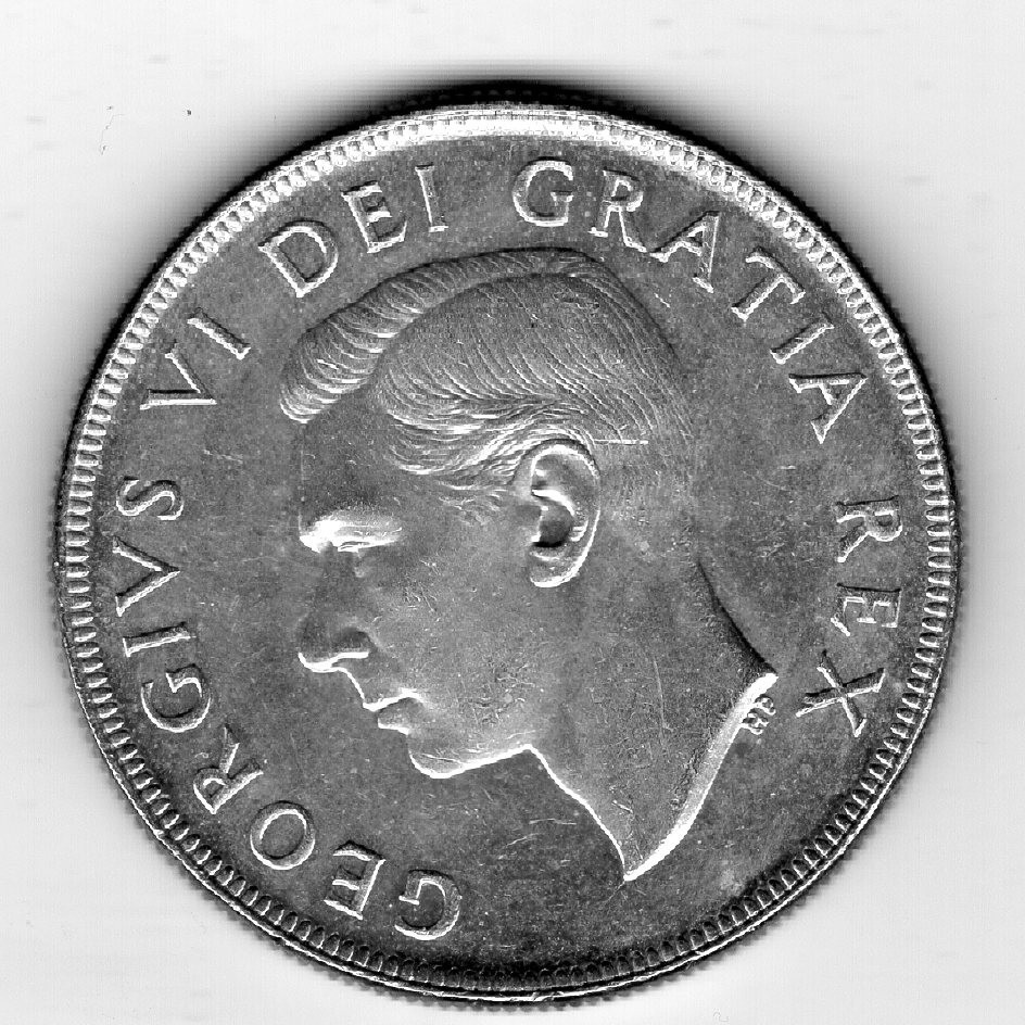 Kanada 1 Dollar 1952 Silber | eBay.de