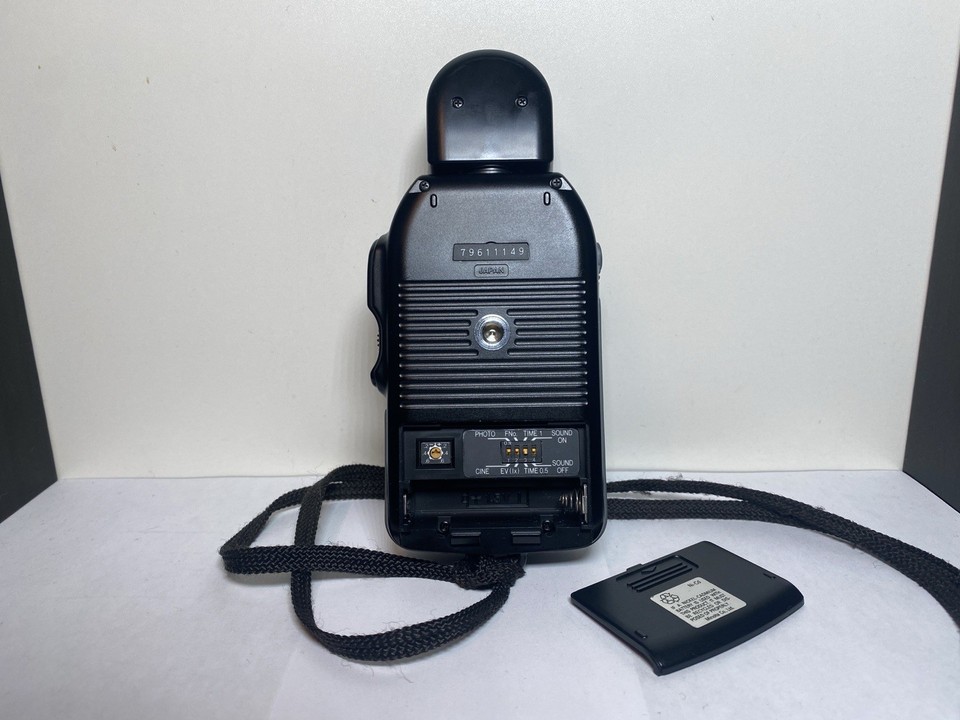 Minolta Flash Meter V with Spherical And Flat Diffuser Manual Case | eBay