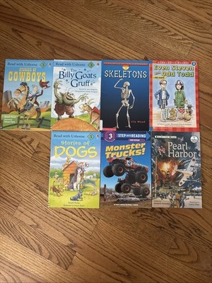 Level 3 Reader Lot, 7 Titles | eBay