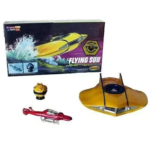 Moebius Voyage to the Bottom of the Sea Flying Sub & Diving Bell KIT ...