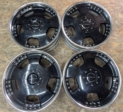 JDM SSR Vienna Vienna Dish 18 Inch 8J37 PCD 114.3 Hole 5H Deep Rim Odys ...