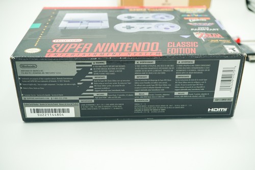 Authentic SNES Classic w/ 2x 8Bitdo Bluetooth Controller Mods & Retro ...