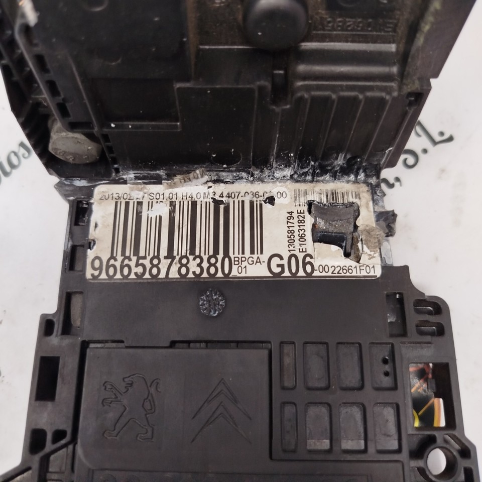 Module Box Fuses Battery Positive Citroen DS4 DS5 C4 9665878380 | eBay ...