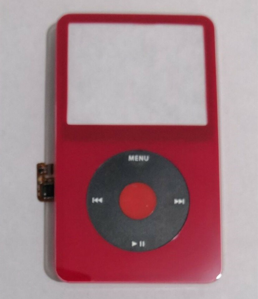 New Front Face Plate &Turntable & Dots Apple iPod Classic Video 5 5.5th ...