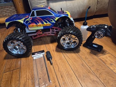 nitro CEN GENESIS MONSTER TRUCK ( big truck) | eBay