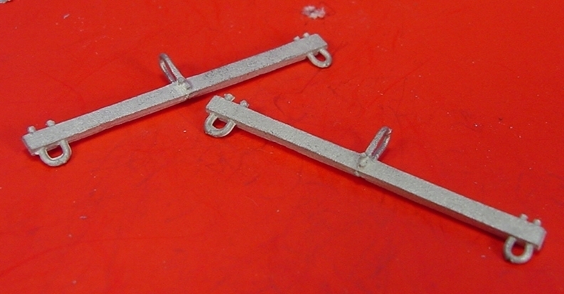 O SCALE On3 On30 CRANE SPREADER LIFT BARS 1/48 WISEMAN MODELS DETAIL ...