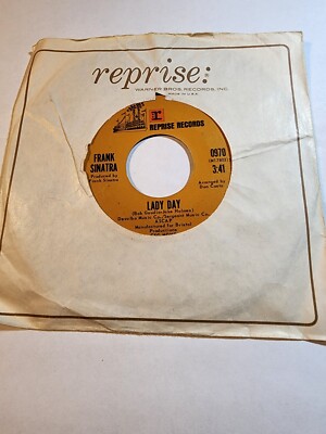 FRANK SINATRA : Song Sabia / Lady Day 1970 Reprise GOOD+ F218 | eBay