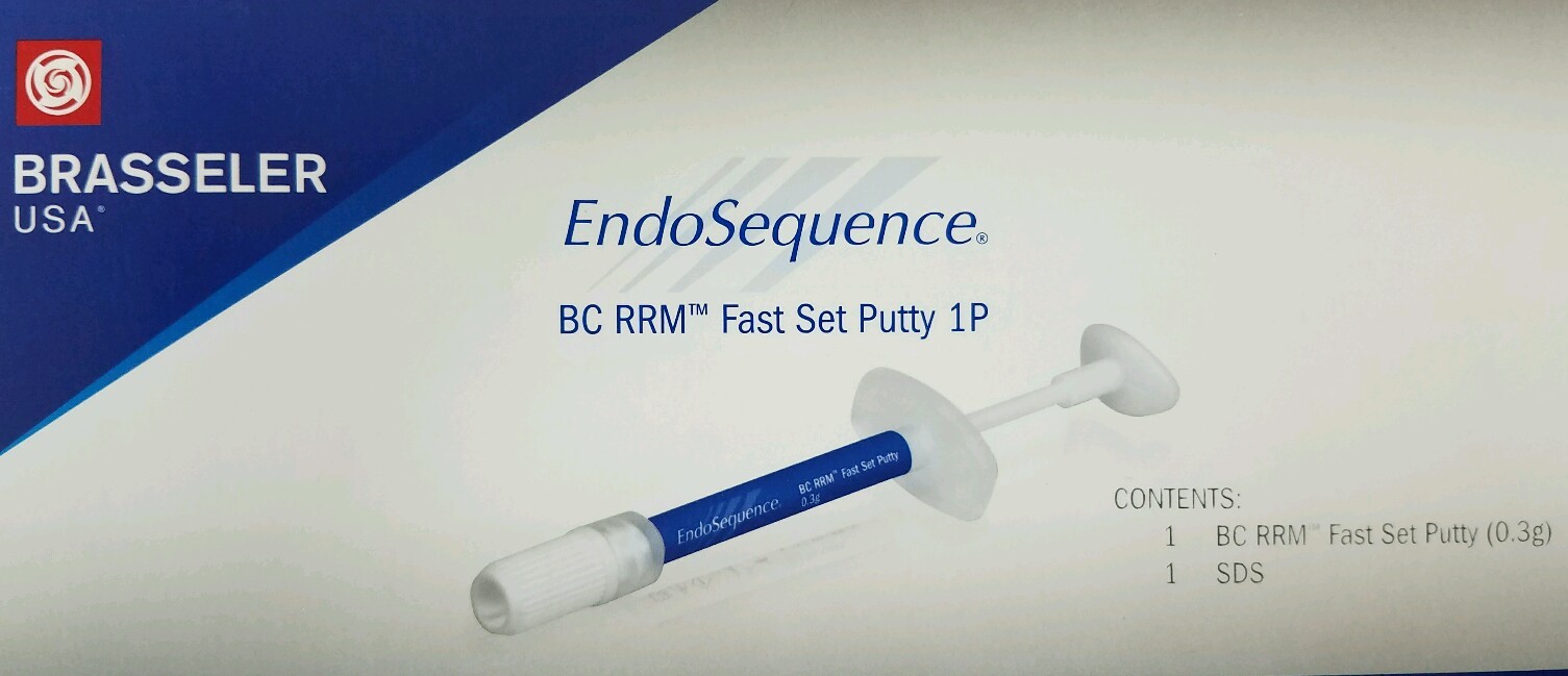 Endosequence BC RRM Fast Set Putty 1 P 0.3 g Cement Brasseler