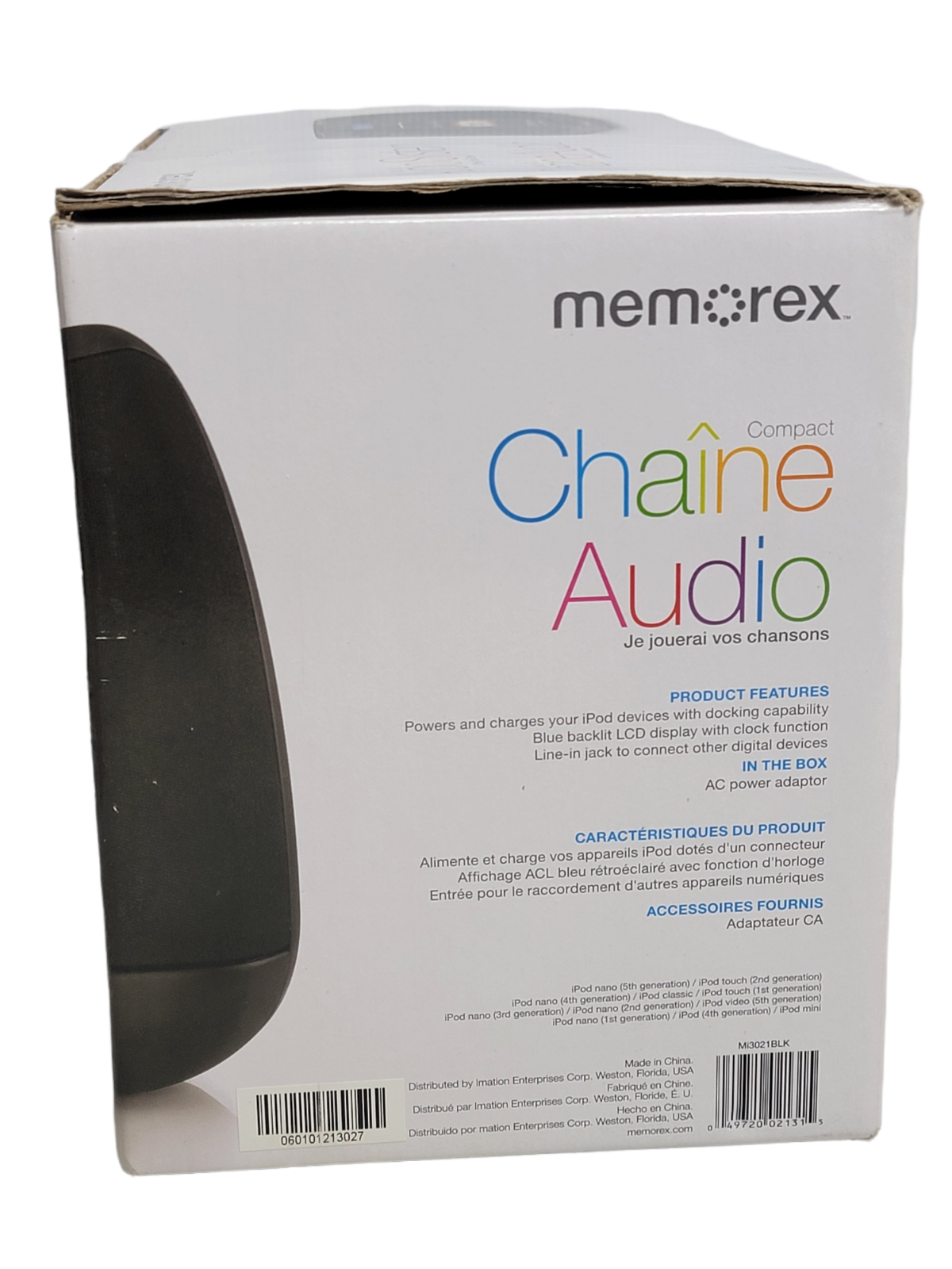 Memorex Compact Audio iPod Speaker Dock System for sale online | eBay