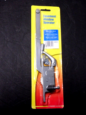 " Left Hand Casement Window Operator Opens 90 Degrees Silver PRIME LINE ...