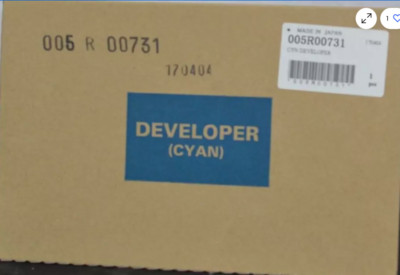 ️ 🇺🇸 Xerox Cyan Developer 005R00731 240 242 252 550 560 C60 C70 700 C75 ...