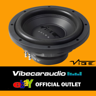 Vibe PULSE12-V0 - 12" Car Subwoofer Single 4Ohm 1050 Watts SPL Power ...