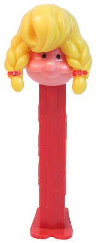 PEZ PAL GIRL Dispenser Mint In Cello BRAND NEW! FACTORY SEALED! | eBay