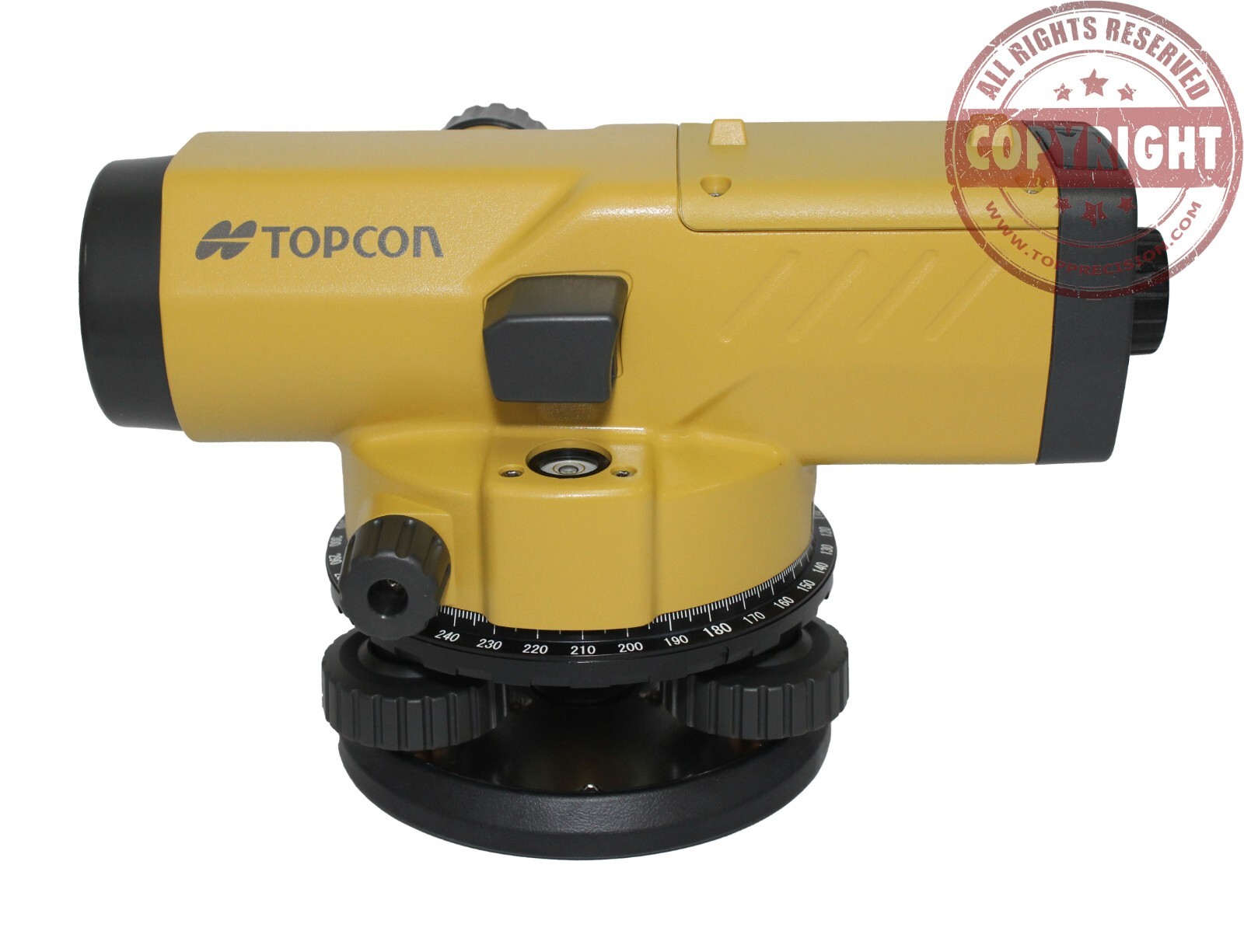 TOPCON AT-B4 AUTOMATIC LEVEL, SURVEYING, SOKKIA, LEICA,TRIMBLE,TRANSIT ...