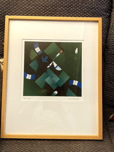 Framed & Glazed Ted Atkinson Icon signed limited edition print 2/40 | eBay