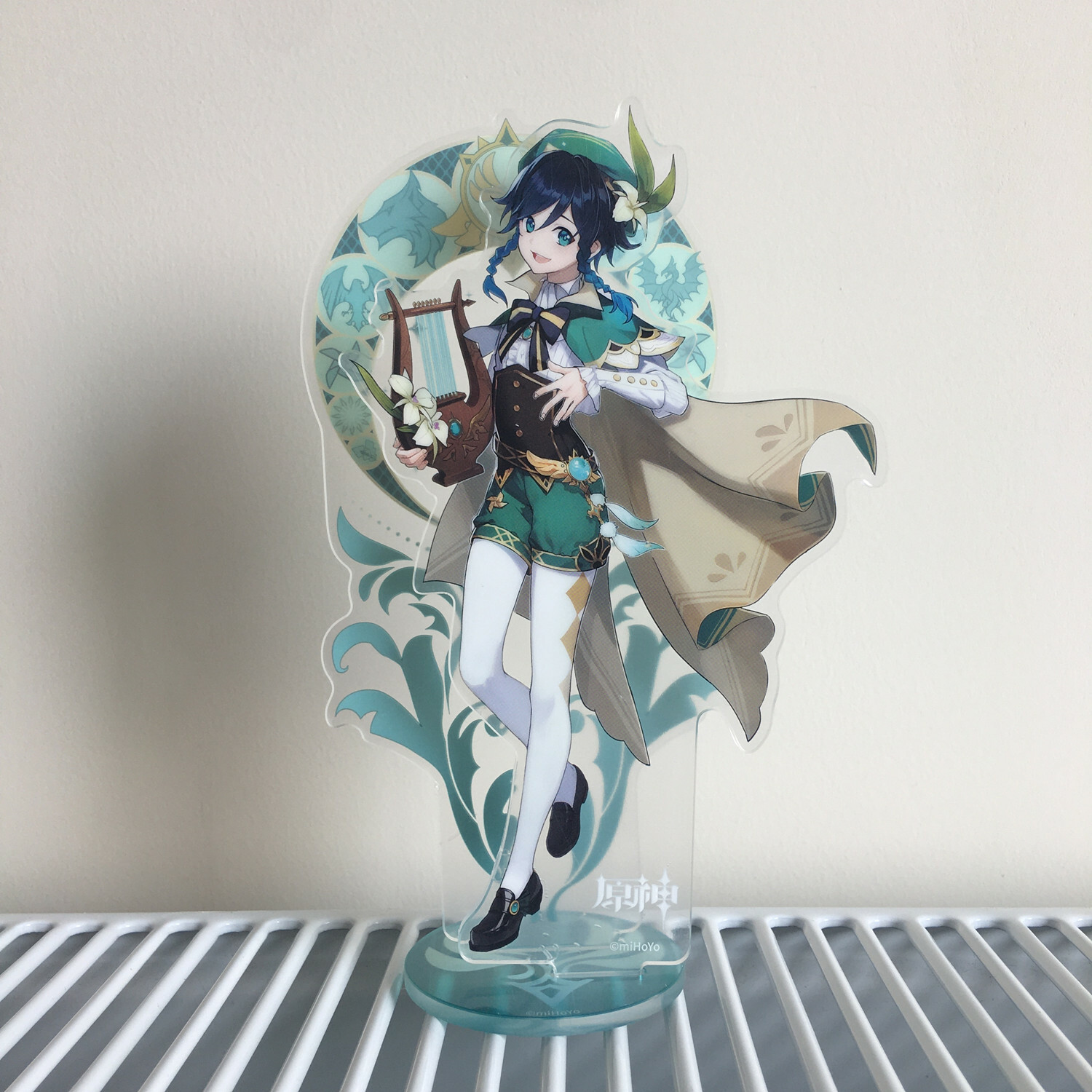 Official Genshin Impact Venti Acrylic Stand Figure Model Collection ...