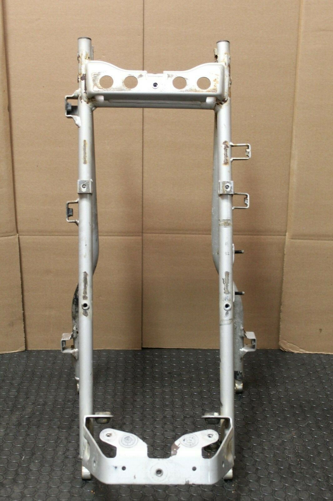 02-05 Raptor 660 SUB FRAME SILVER FRAME CHASSIS STEEL 660 660R 🔥FAST ...