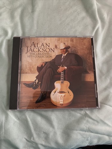 The Greatest Hits Collection by Alan Jackson (CD, 1995) 78221880121| eBay