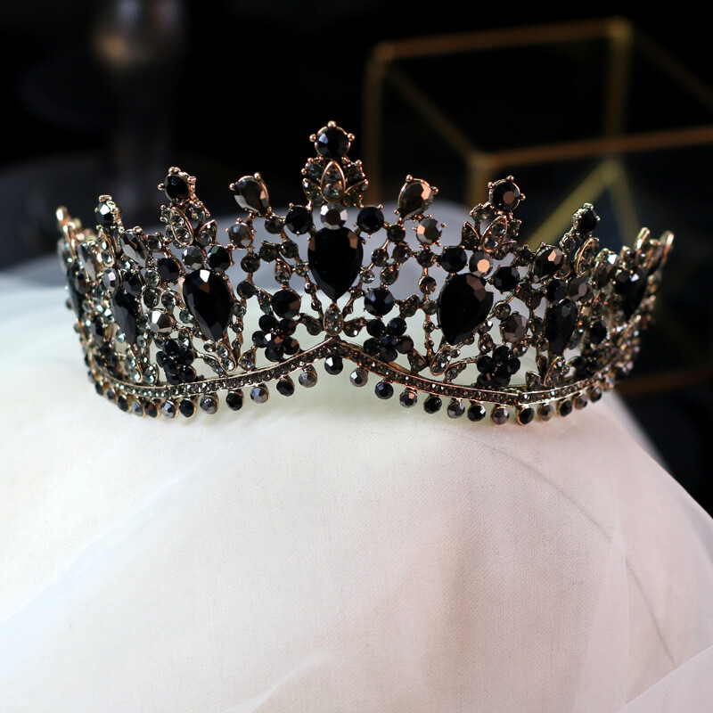 Black Princess Tiara