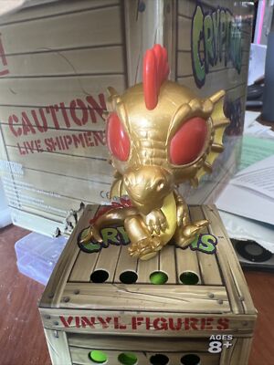 Cryptozoic CRYPTKINS Series 2 GOLDEN DRAGON Chase Mini Vinyl Figure | eBay