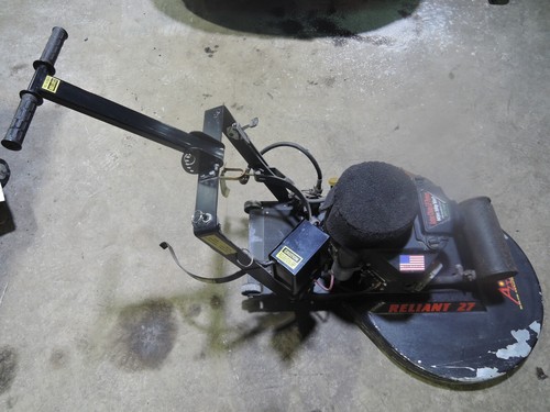 Aztec Reliant 27 Propane Floor Burnisher 603cc 20hp 122 hours Free ...