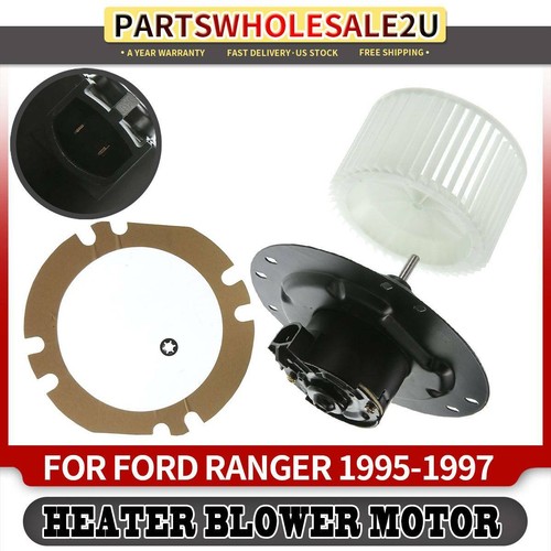 Front Heater Blower Motor w/ Fan Cage for Ford Ranger 1995 1996 1997 ...