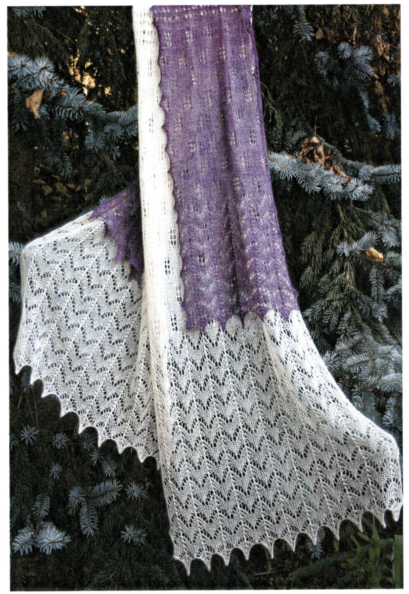 Queen Anne Lace Crochet Scarf