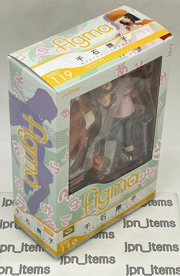 Nadeko Sengoku figma 119 Bake monogatari Action Figure Max Factory From ...