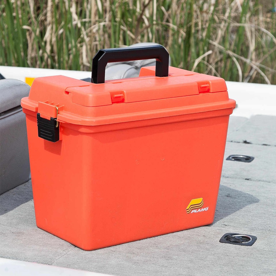 Plano Extra Large Dry Storage Box with Tray | eBay