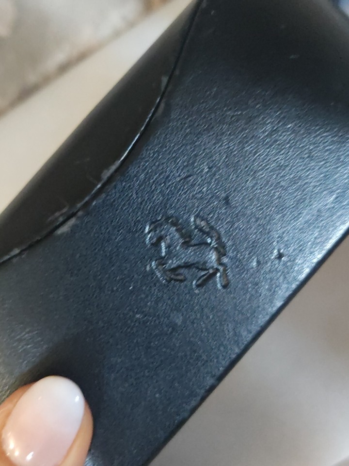 Ferrari Vintage Glasses Original Case And Cloth Mod. RAY-BAN | eBay