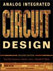 Analog Integrated Circuit Design 2E by Tony Chan Carusone: New ...