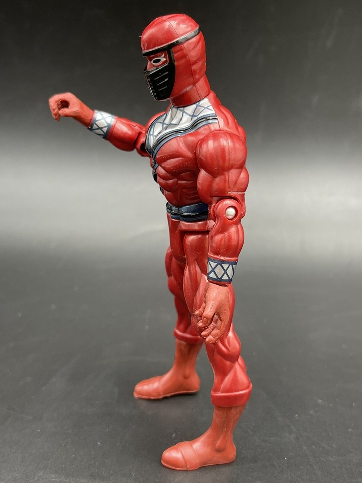 VTG Sunco Xtreme Ninja 2001 Poseable Action Figure Red W/ Armor | eBay