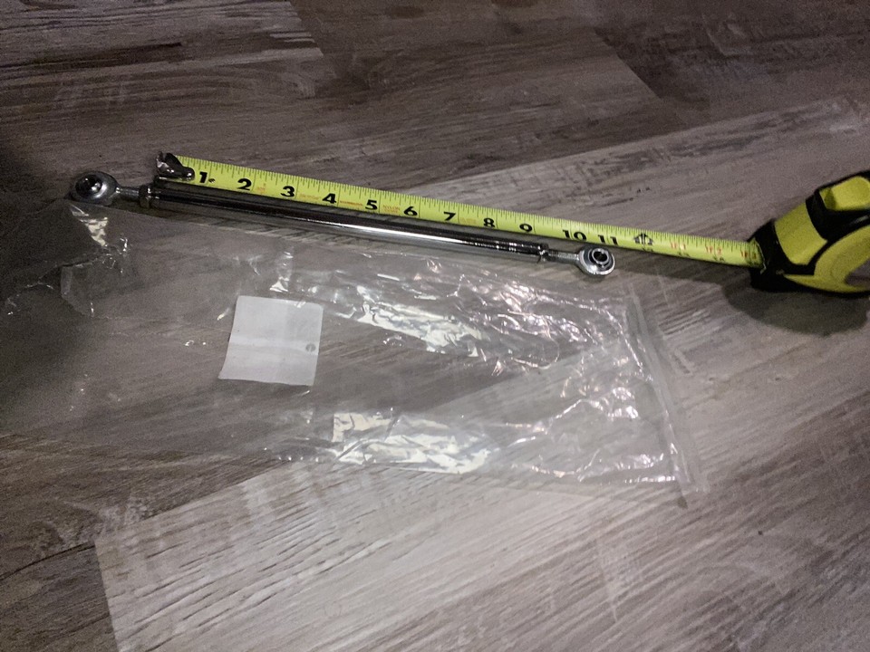 Accutronix Shifter Linkage With Heim Joints 9” Chrom Steel Female Rod ...