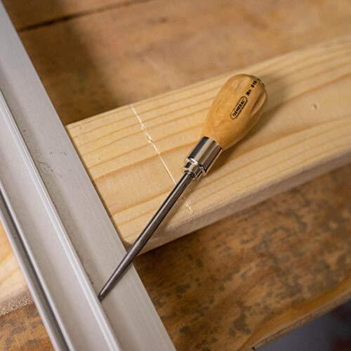 Scratch Awl Tool with Hardwood Handle - Scribe, Layout Work, & Piercing ...