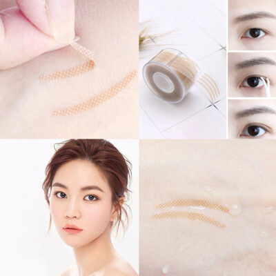 US 1200 Pairs Clear Double Eyelid Sticker Tape Narrow Transparent ...