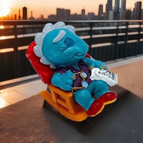 Ferrero `97 | Die Dapsy Dino Family | Opa Ohnesorge | eBay.de