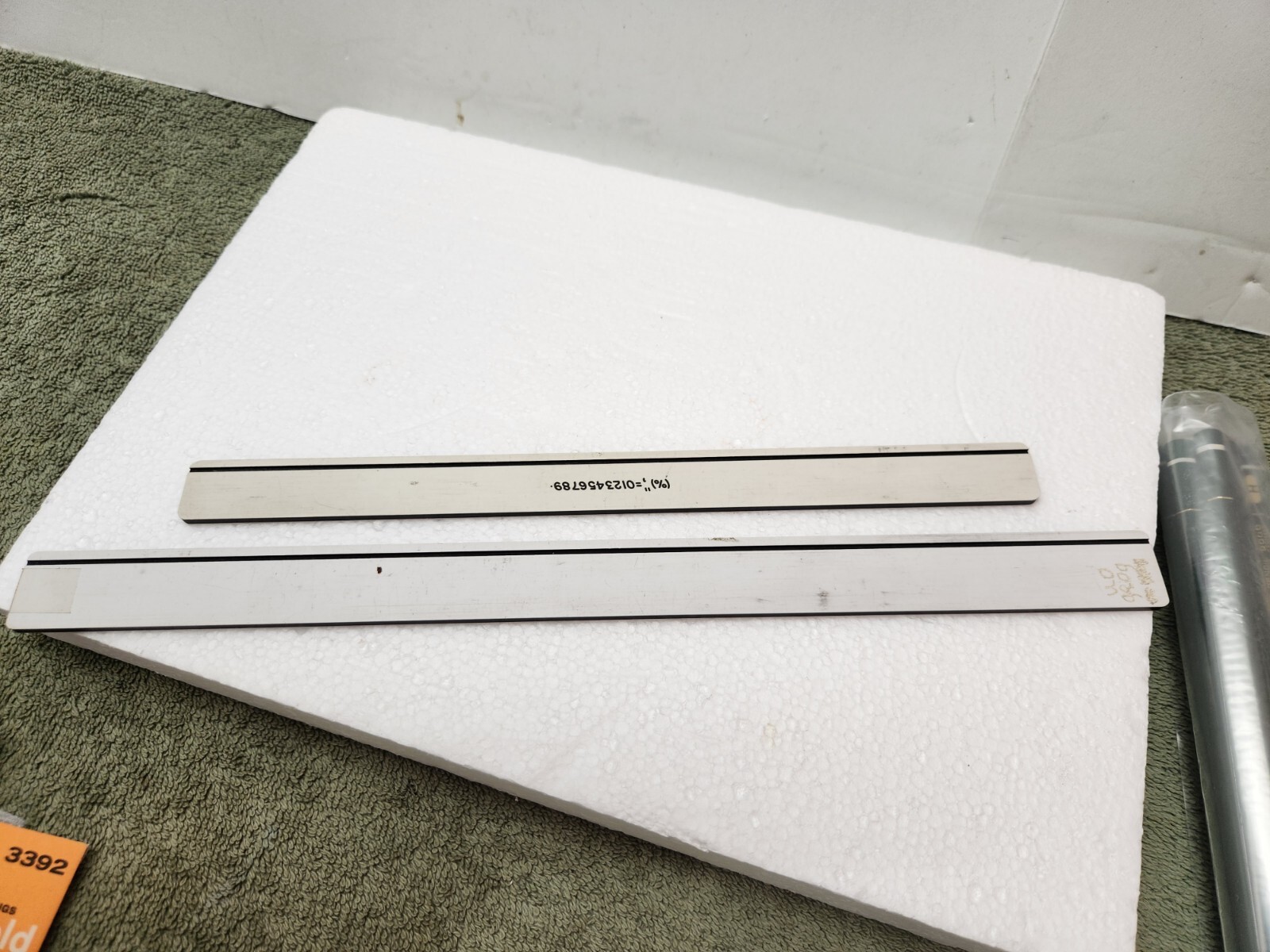 Keuffel Esser Ruler Drafting KE Leroy 3240-100CL & 61 0250-175C ...